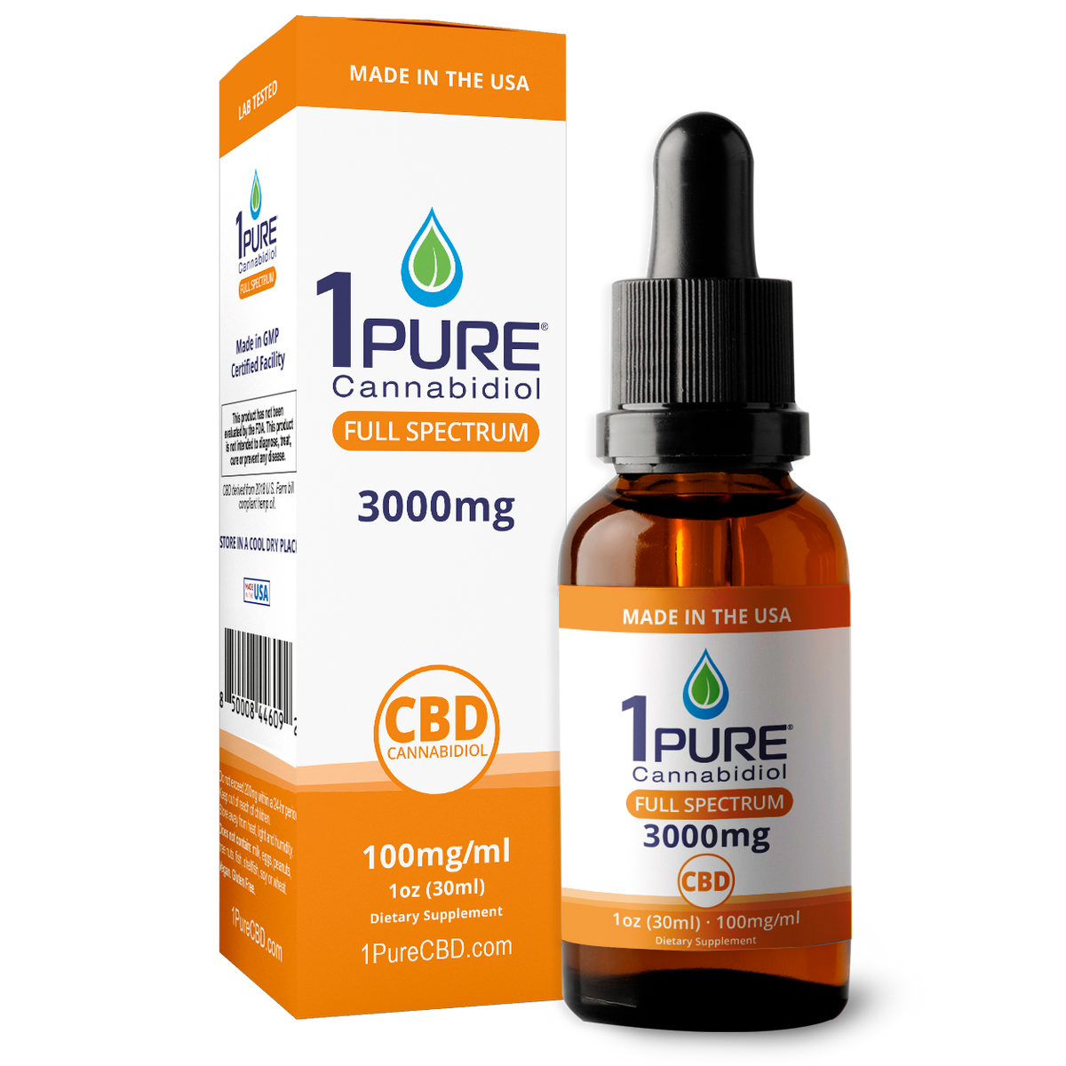 FULL SPECTRUM – 1PURE CBD